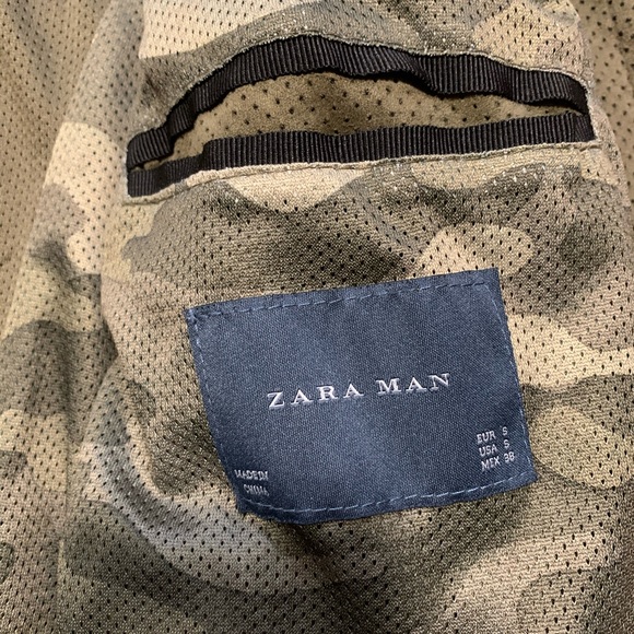 Zara | Jackets & Coats | Zara Zip Up Jacket | Poshmark
